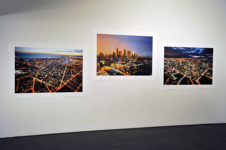 'John Gollings: The history of the built world' Monash Gallery of Art