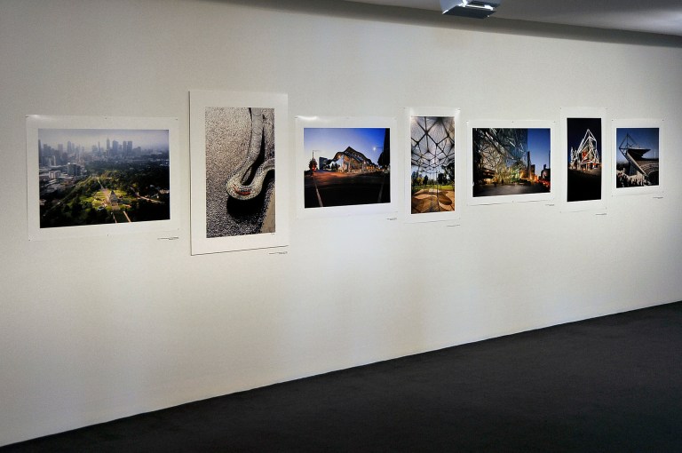 'John Gollings: The history of the built world' Monash Gallery of Art