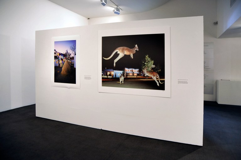 'John Gollings: The history of the built world' Monash Gallery of Art