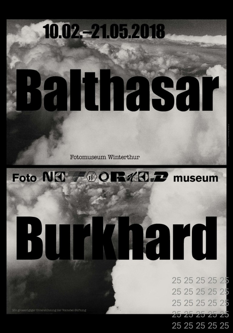 'Balthasar Burkhard' at Fotomuseum Winterthur and Fotostiftung Schweiz
