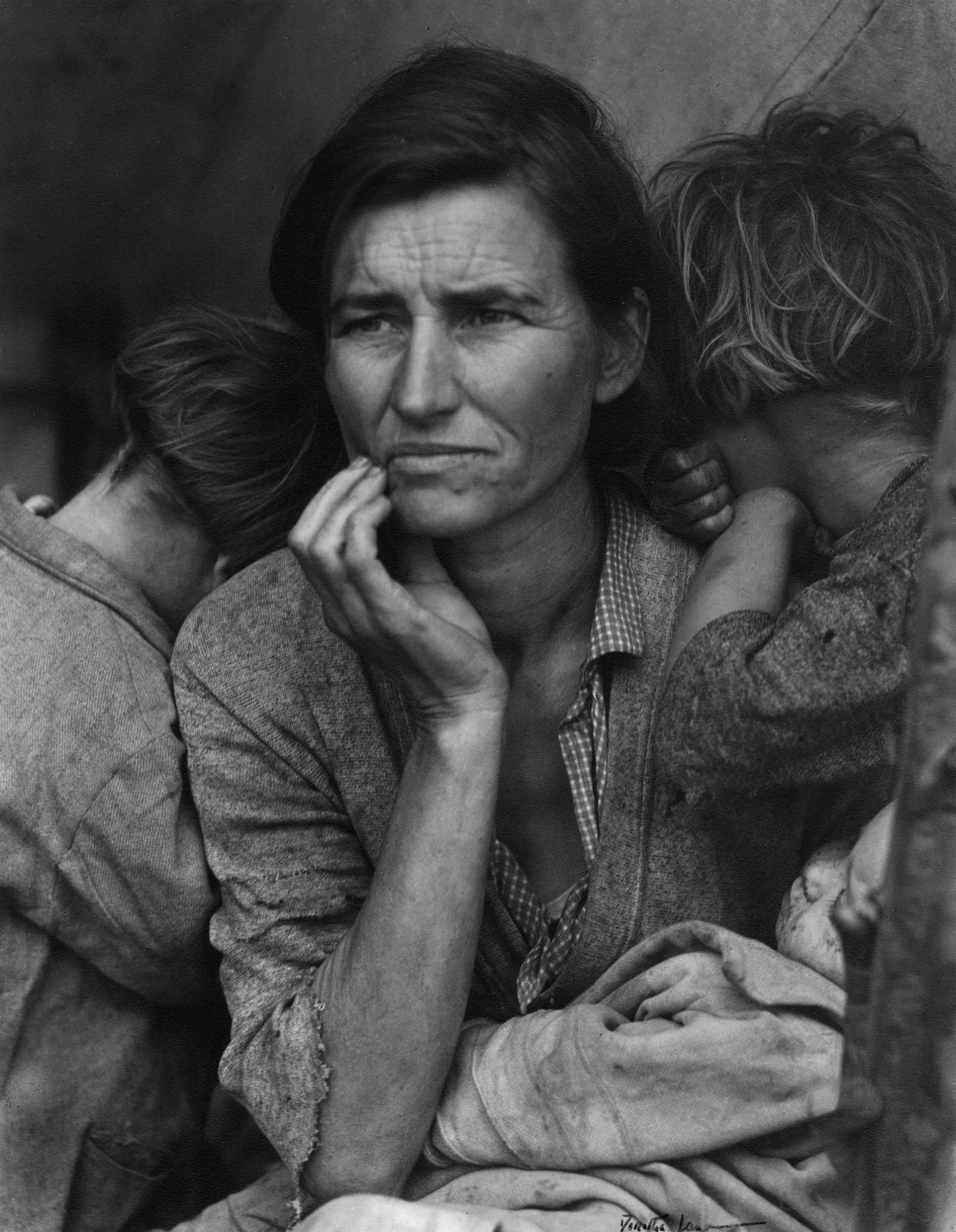 Migrant Mother Nipomo CaliforniaArt Blart _ art and cultural memory archive