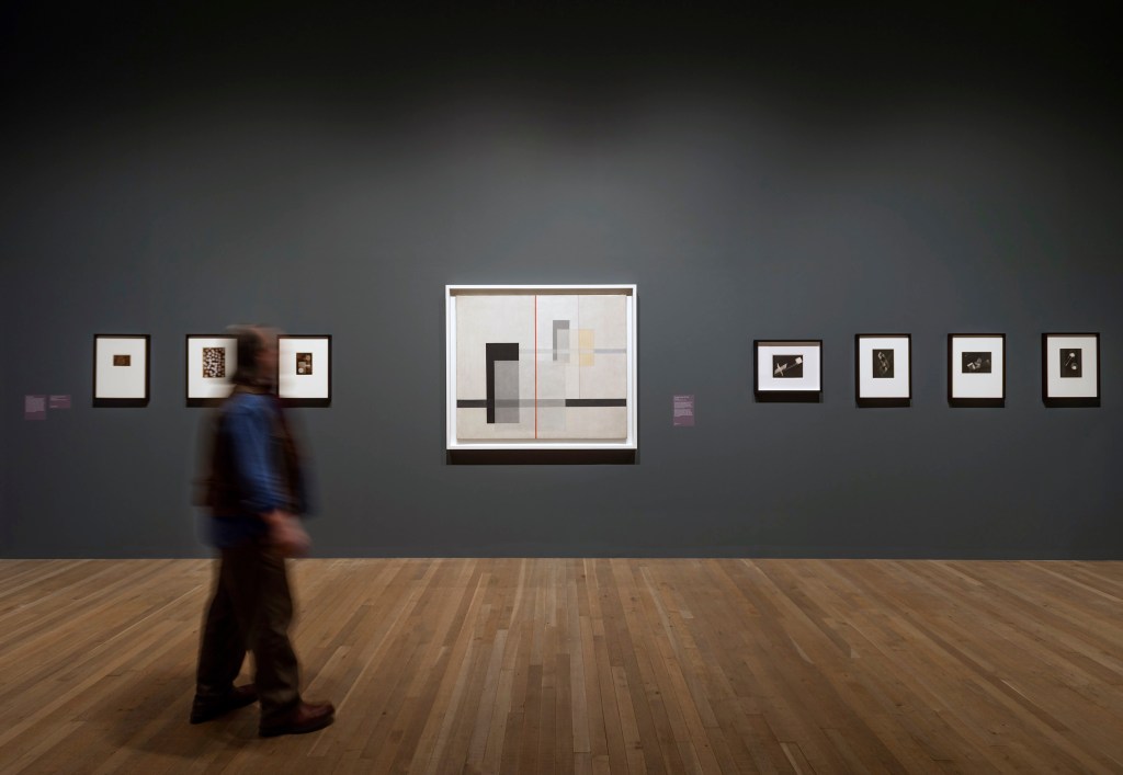 'Shape of Light: 100 Years of Photography & Abstract Art' Tate Modern