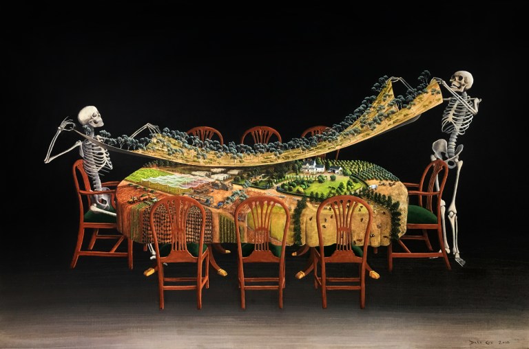 Review: ‘Dale Cox: Inner Logic’ at Australian Galleries, MelbourneArt ...