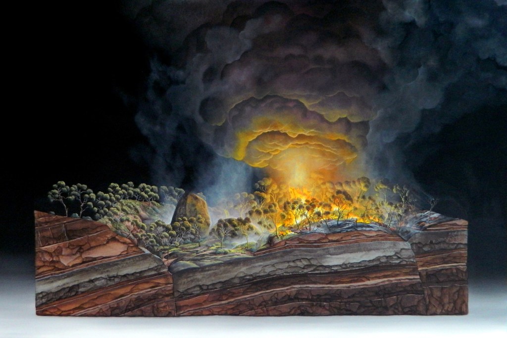 Review: ‘Dale Cox: Inner Logic’ at Australian Galleries, MelbourneArt ...