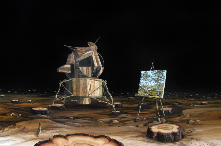 Review: ‘Dale Cox: Inner Logic’ at Australian Galleries, MelbourneArt ...