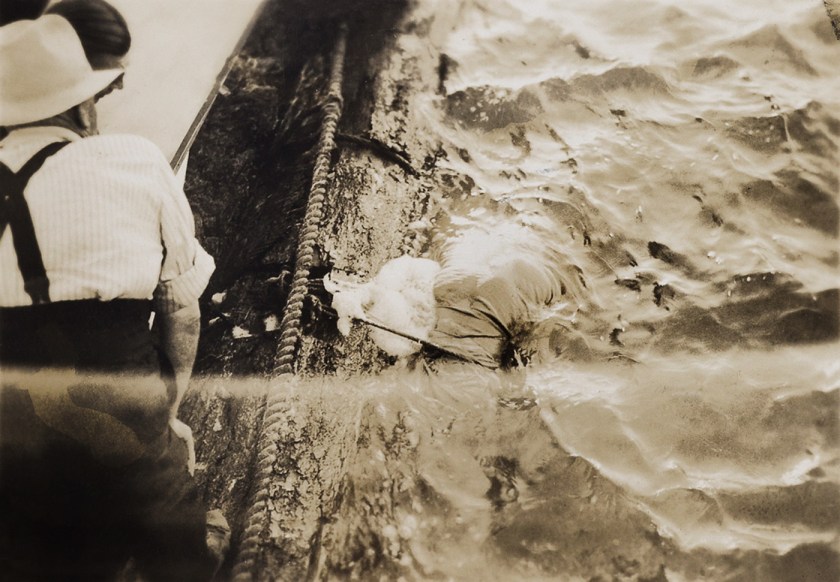 'Weegee (Arthur Fellig) (1899-1968) – 9 crime-scene photos' c. 1930s