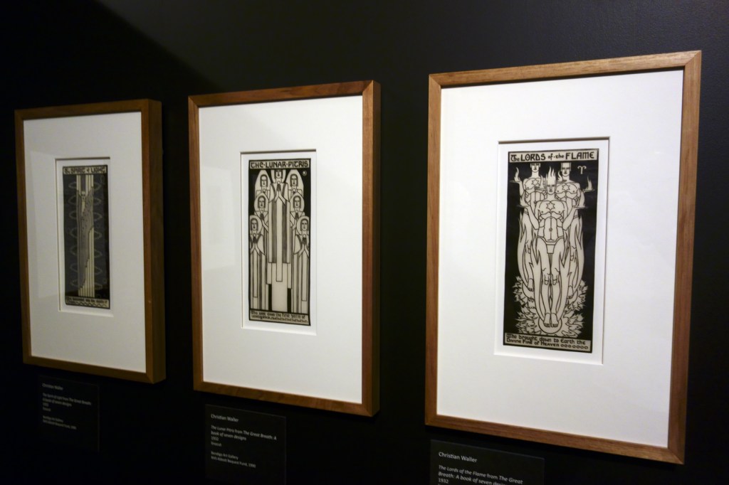 'Daughters Of The Sun: Christian Waller & Klytie Pate'