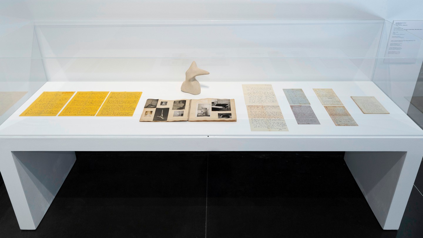 'Clement Meadmore: The art of mid-century design' Potter Museum of Art