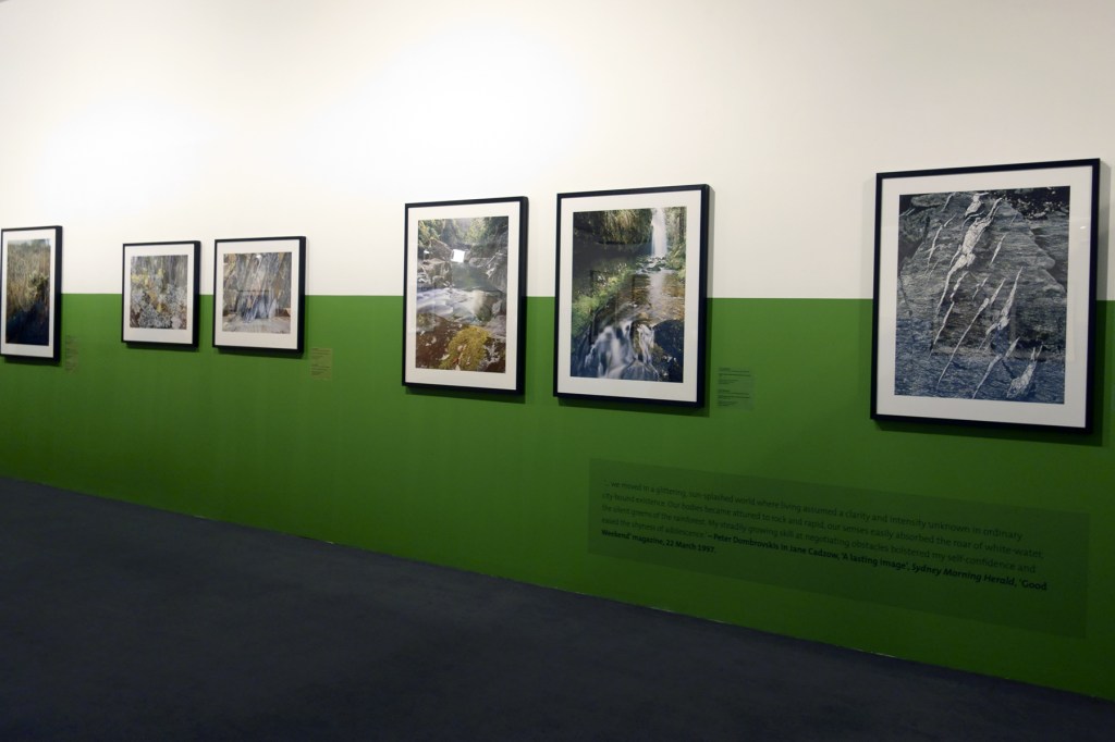 'Dombrovskis: journeys into the wild' at Monash Gallery of Art, Melb