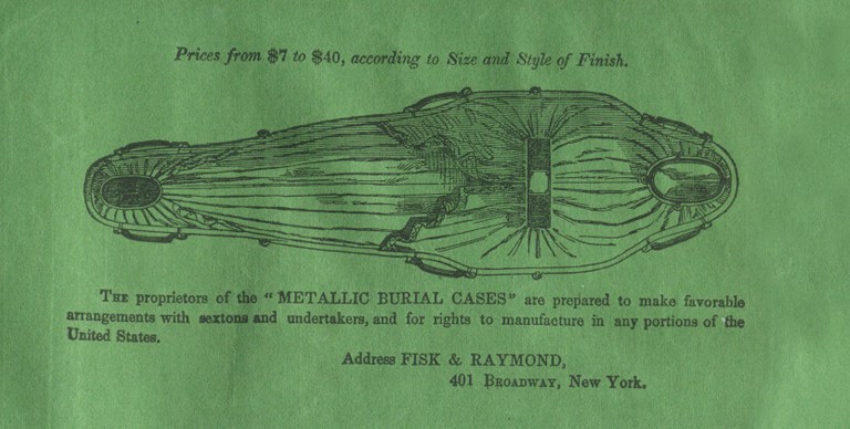Fisk Metallic Burial CasesArt Blart _ art and cultural memory archive