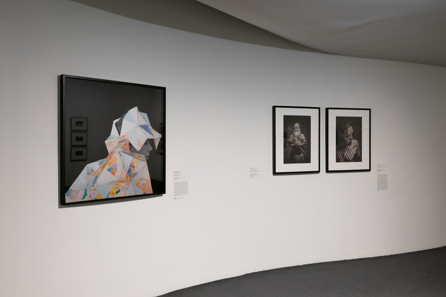 'Dressing up: clothing and camera' at the Monash Gallery of Art, Melb