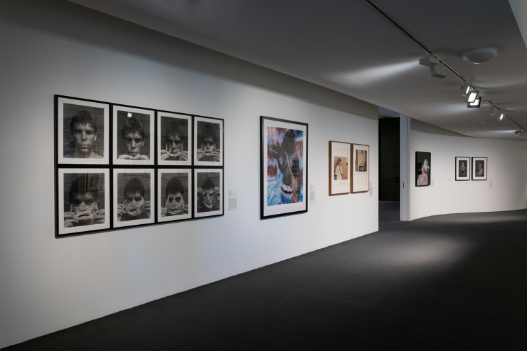 'Dressing up: clothing and camera' at the Monash Gallery of Art, Melb