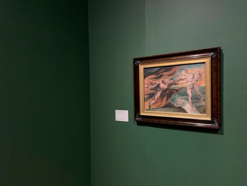William Blake Naomi Entreating Ruth and Orpah to Return to the Land of ...