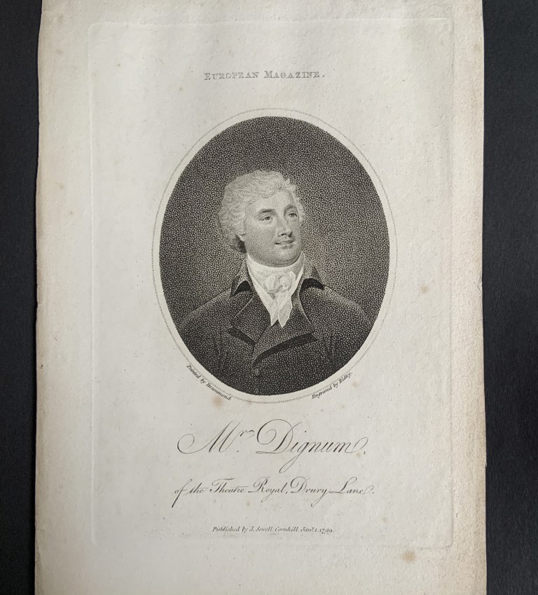 Album: ‘Portrait Engravings in stipple by W. Ridley, and his associates ...