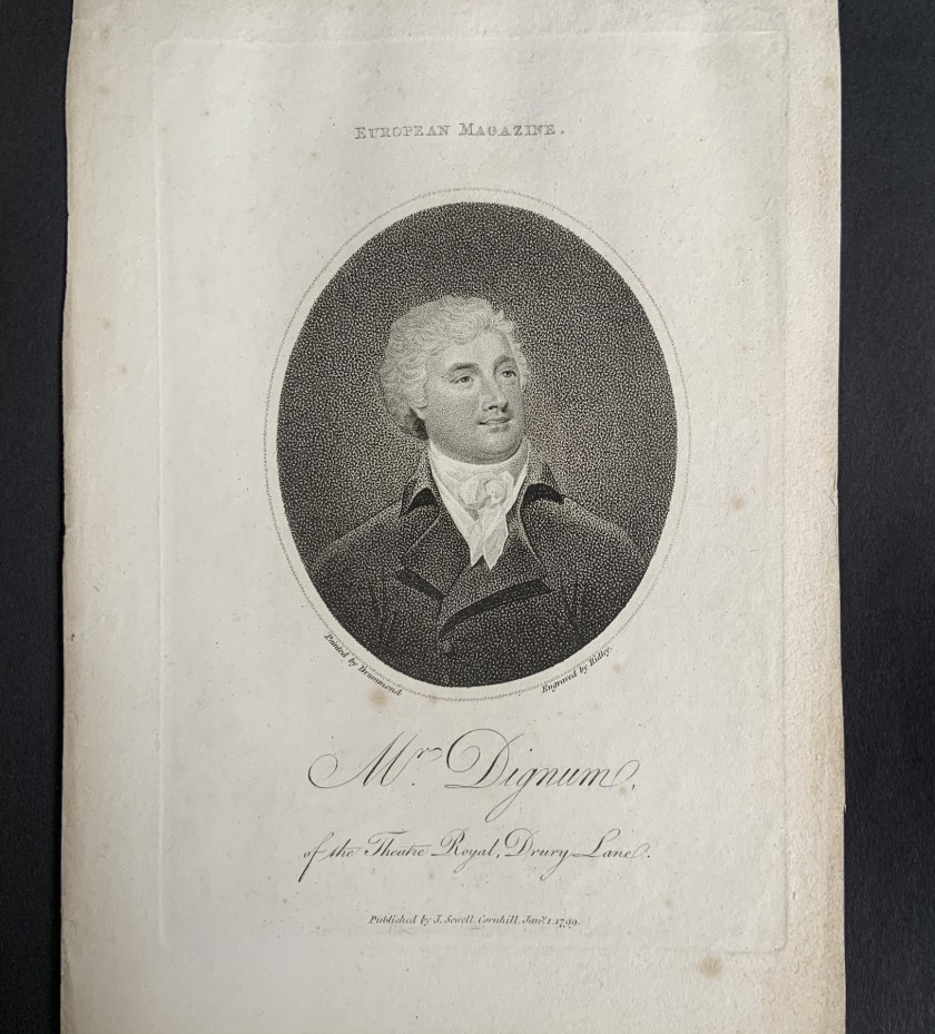 'Portrait Engravings in stipple by W. Ridley, and his associates...'