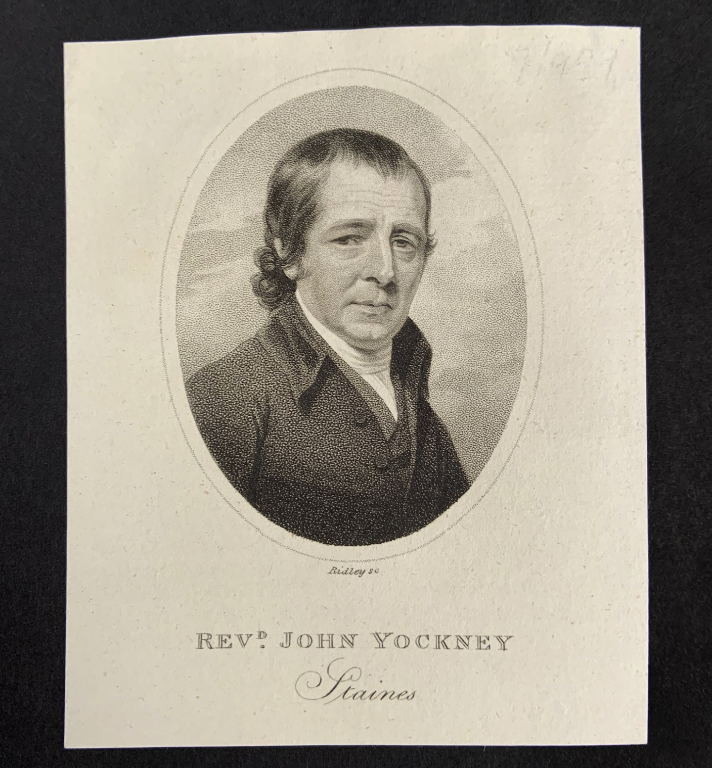 'Portrait Engravings in stipple by W. Ridley, and his associates...'