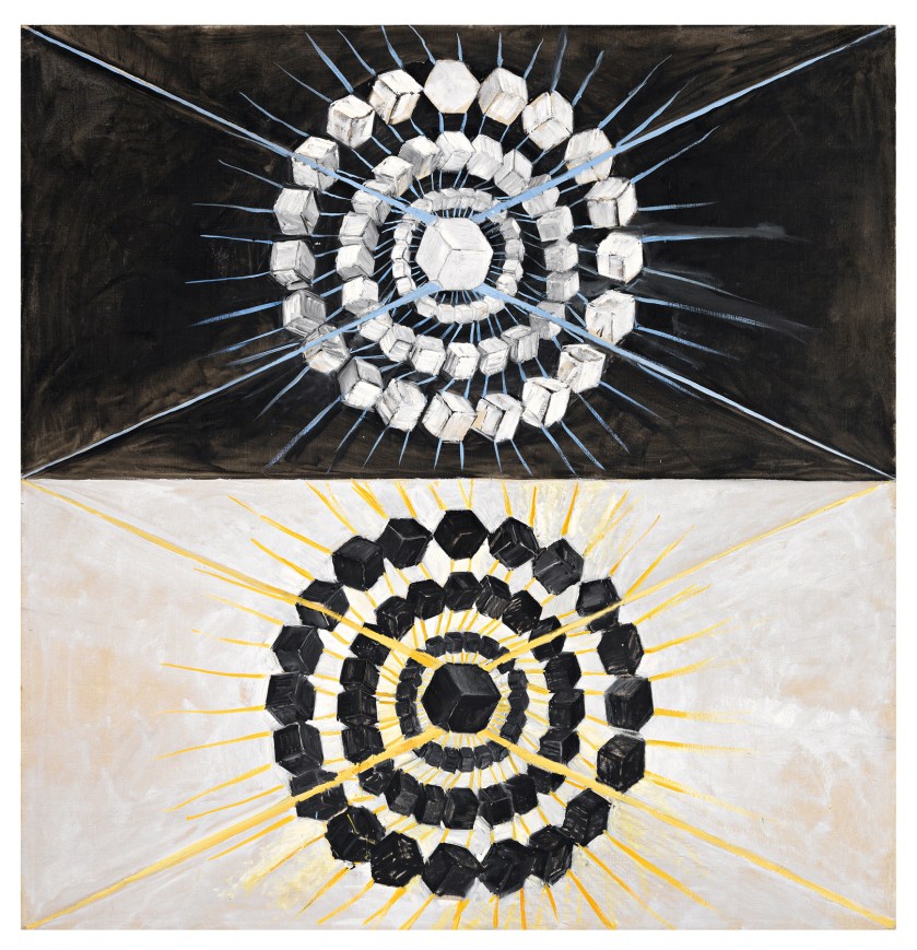 Hilma af Klint The Ten LargestArt Blart _ art and cultural memory archive