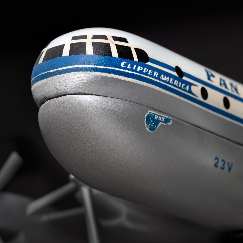 'Model Aircraft' at SFO Museum, San Francisco International Airport