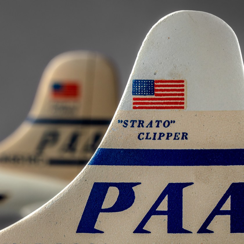 'Model Aircraft' at SFO Museum, San Francisco International Airport