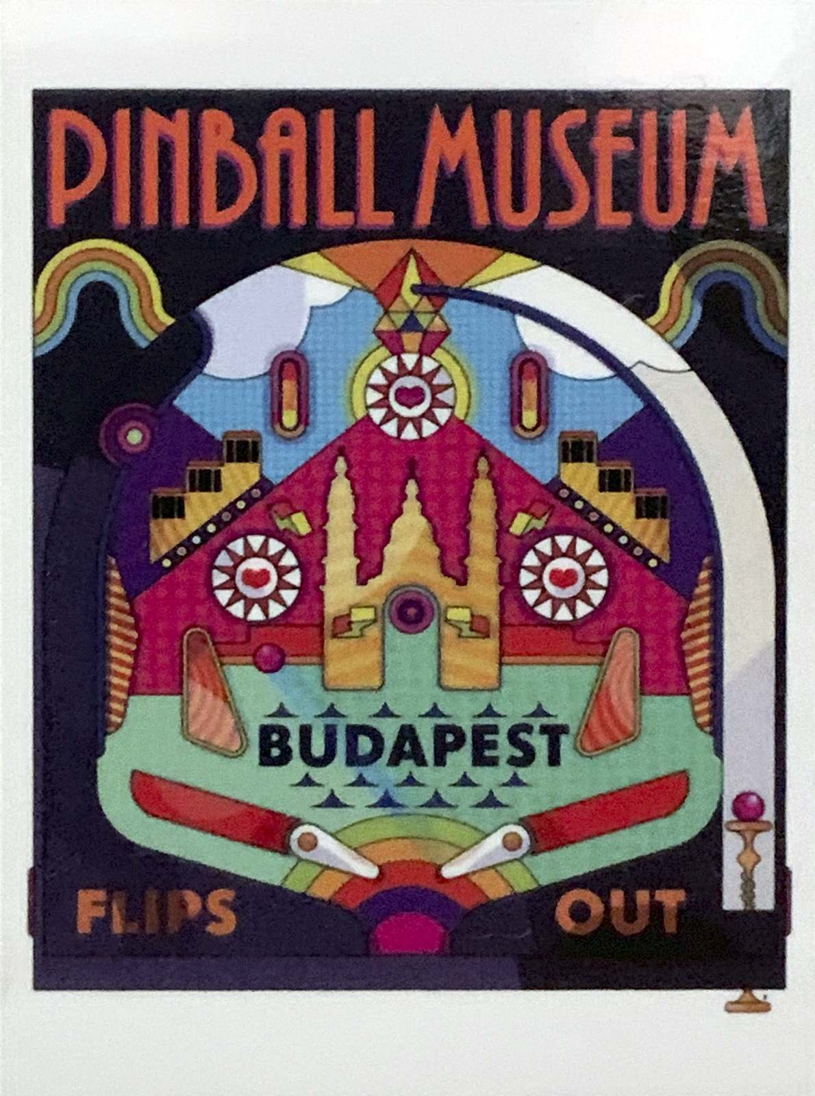 European art research tour: Pinball art at the Flippermúzeum, Budapest