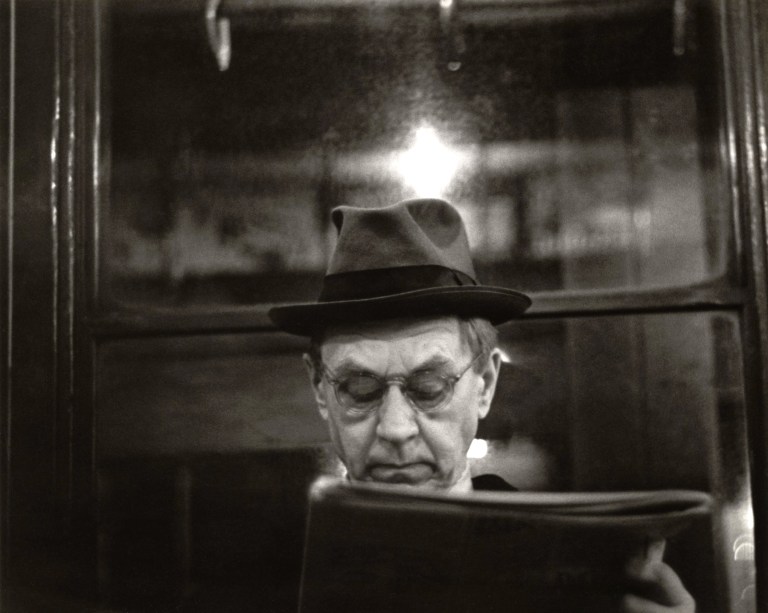 'Walker Evans – Subway portraits' 1938-1941
