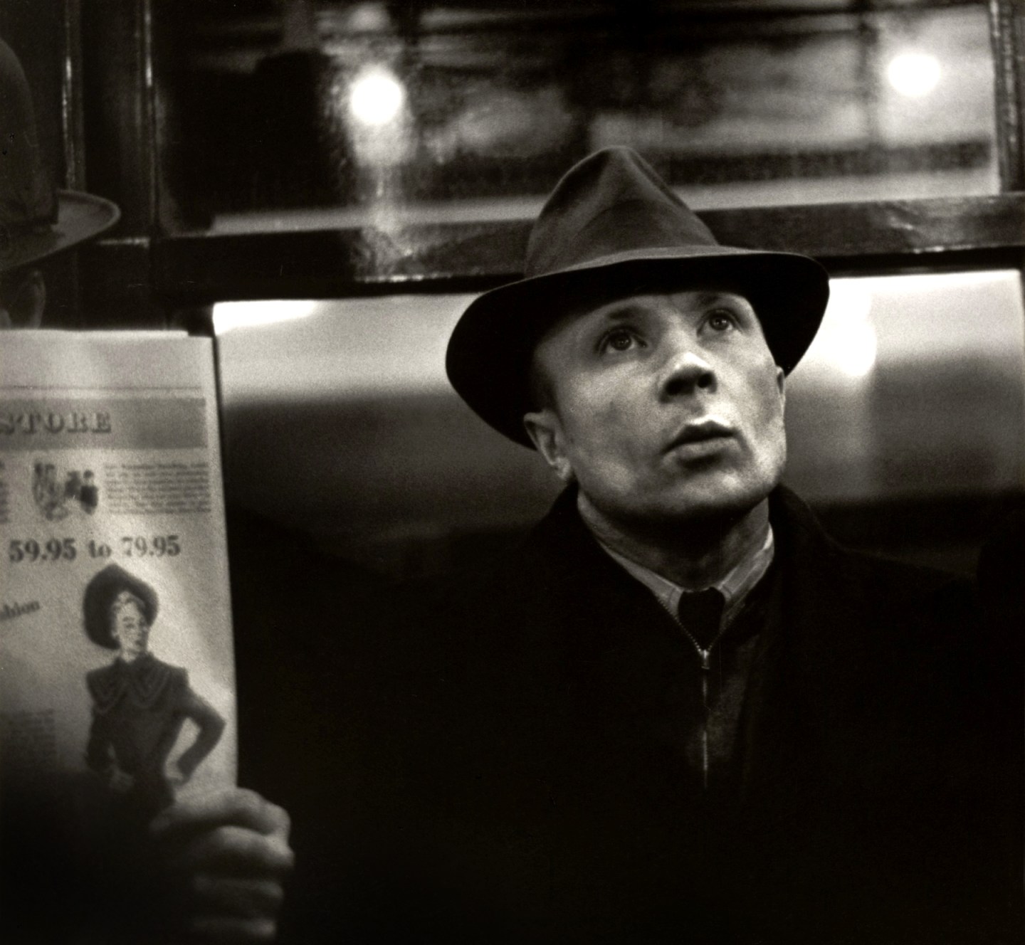 'Walker Evans – Subway portraits' 1938-1941