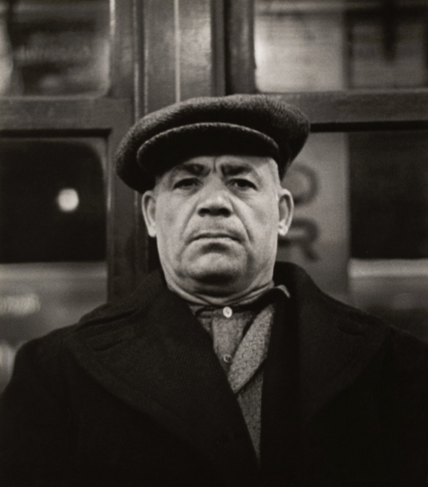 'Walker Evans – Subway portraits' 1938-1941