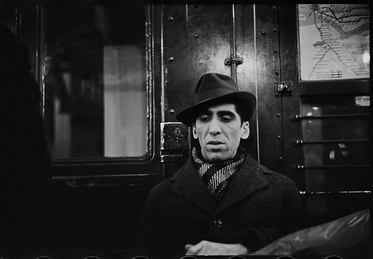 'Walker Evans – Subway portraits' 1938-1941