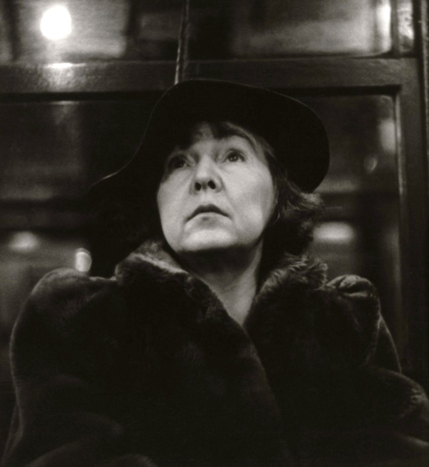 'Walker Evans – Subway portraits' 1938-1941