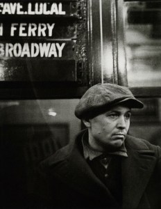 'Walker Evans – Subway portraits' 1938-1941