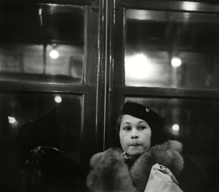 'Walker Evans – Subway portraits' 1938-1941