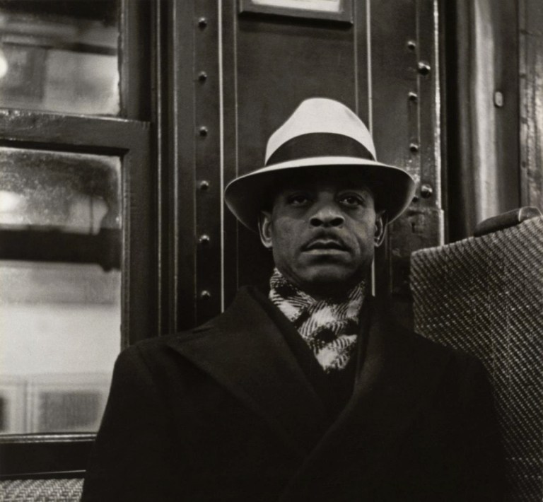 'Walker Evans – Subway portraits' 1938-1941