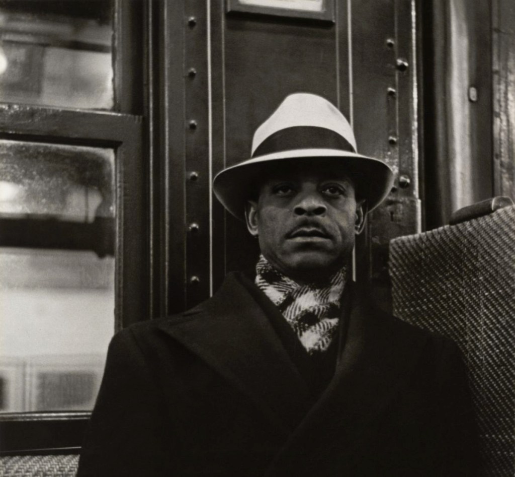 'Walker Evans – Subway portraits' 1938-1941