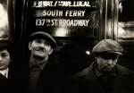 'Walker Evans – Subway portraits' 1938-1941