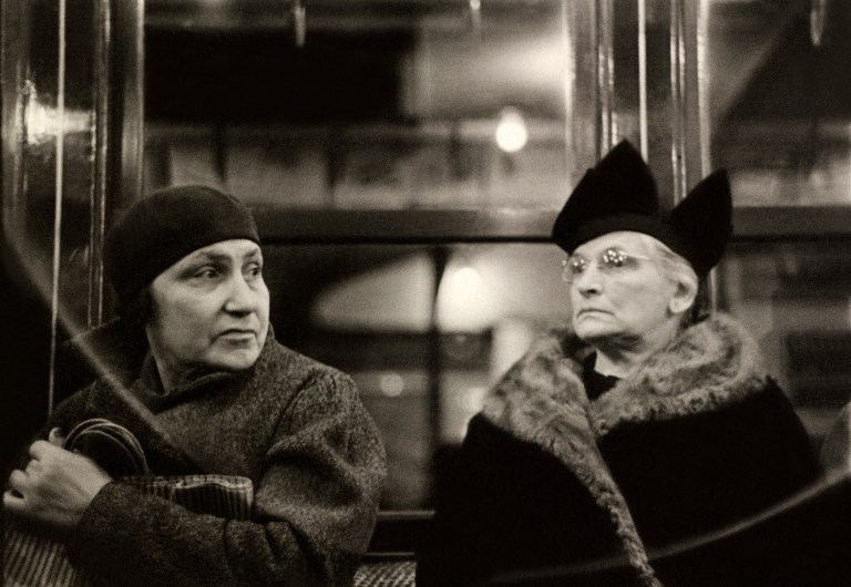 'Walker Evans – Subway portraits' 1938-1941