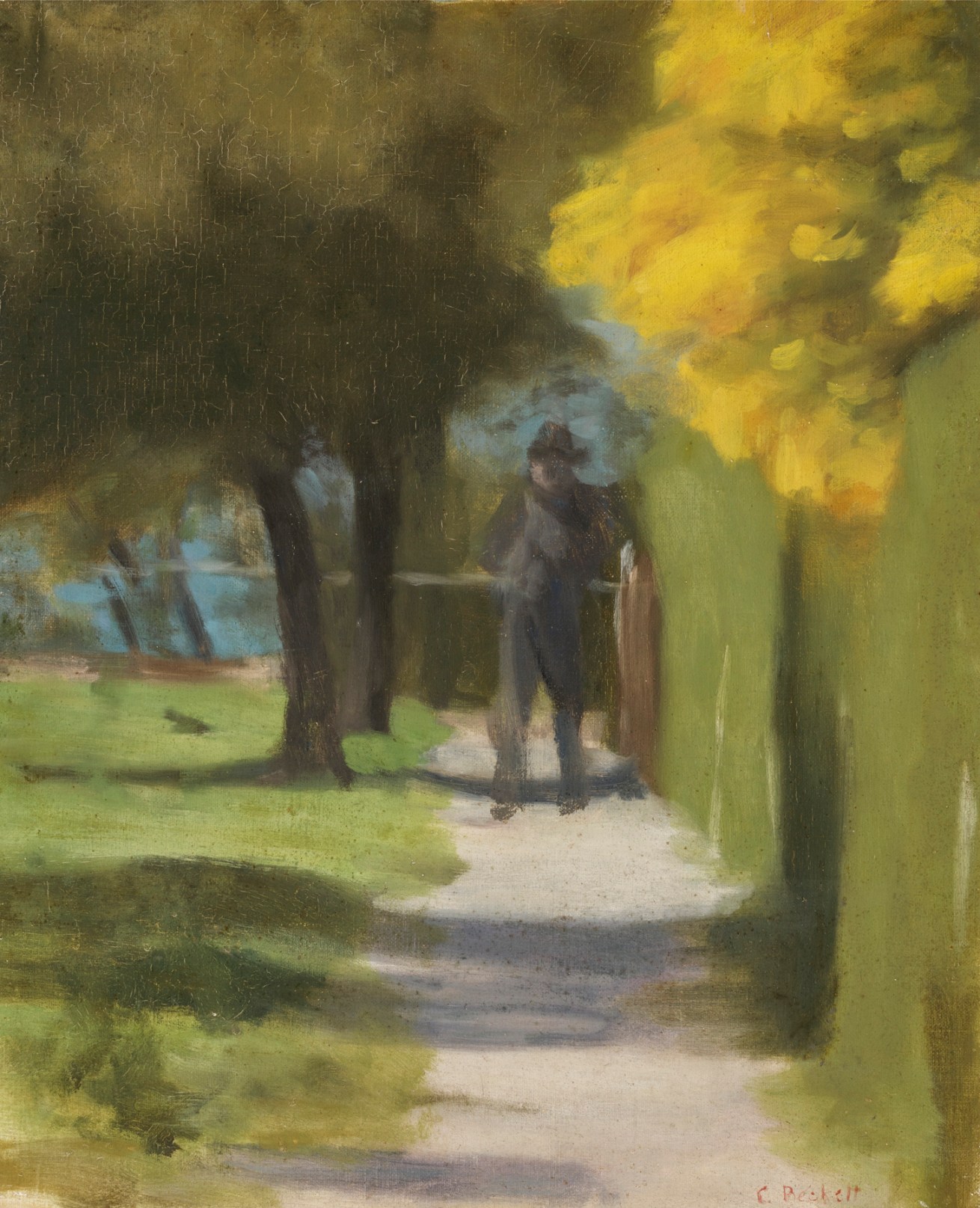 Text / Exhibition: ‘Clarice Beckett: The present moment’ at the Art ...