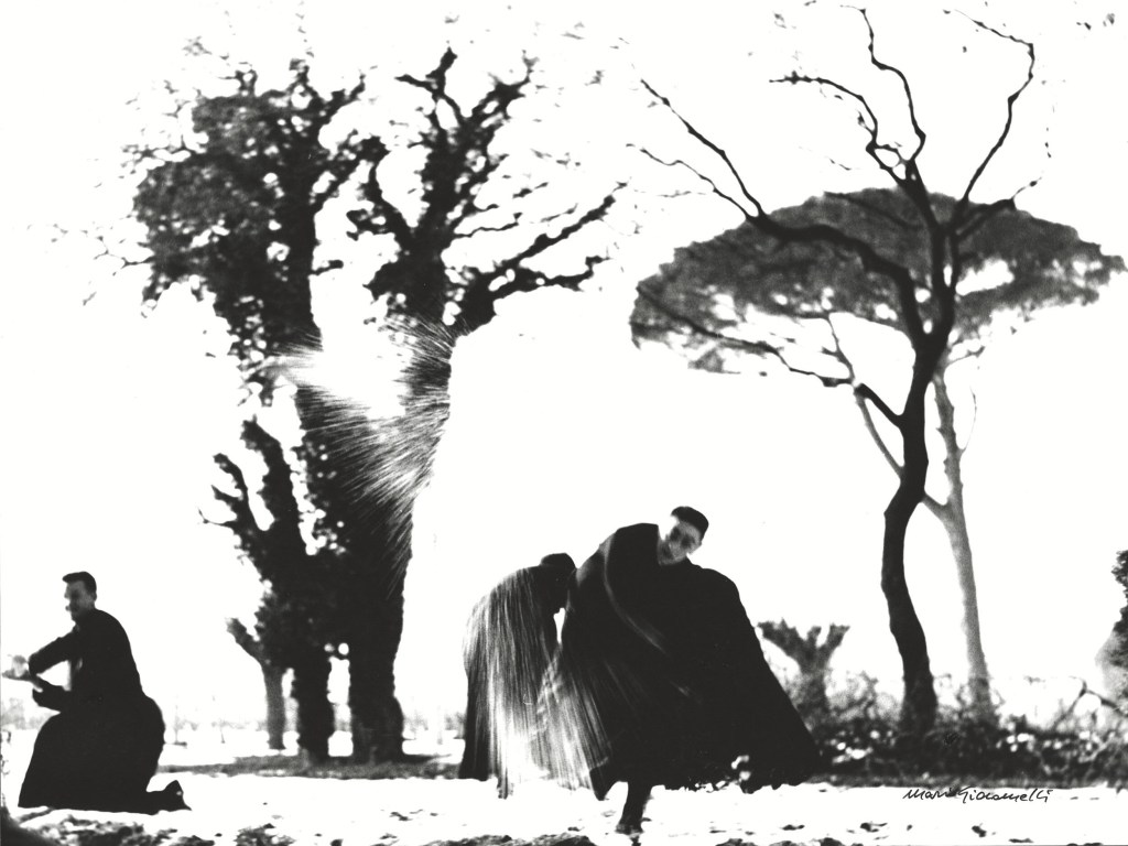 'Mario Giacomelli: Figure | Ground' at the J. Paul Getty Museum, LA