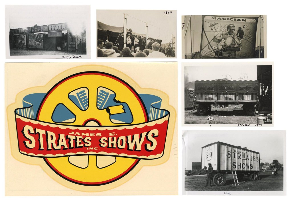 Photographs: ‘Carnival attractions and circus photos’Art Blart _ art ...