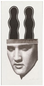 Ray Johnson RJ silhouette and woodArt Blart _ art and cultural memory ...