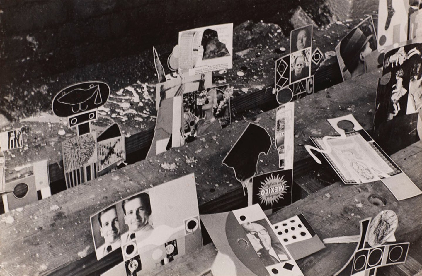 'PLEASE SEND TO REAL LIFE: Ray Johnson Photographs'