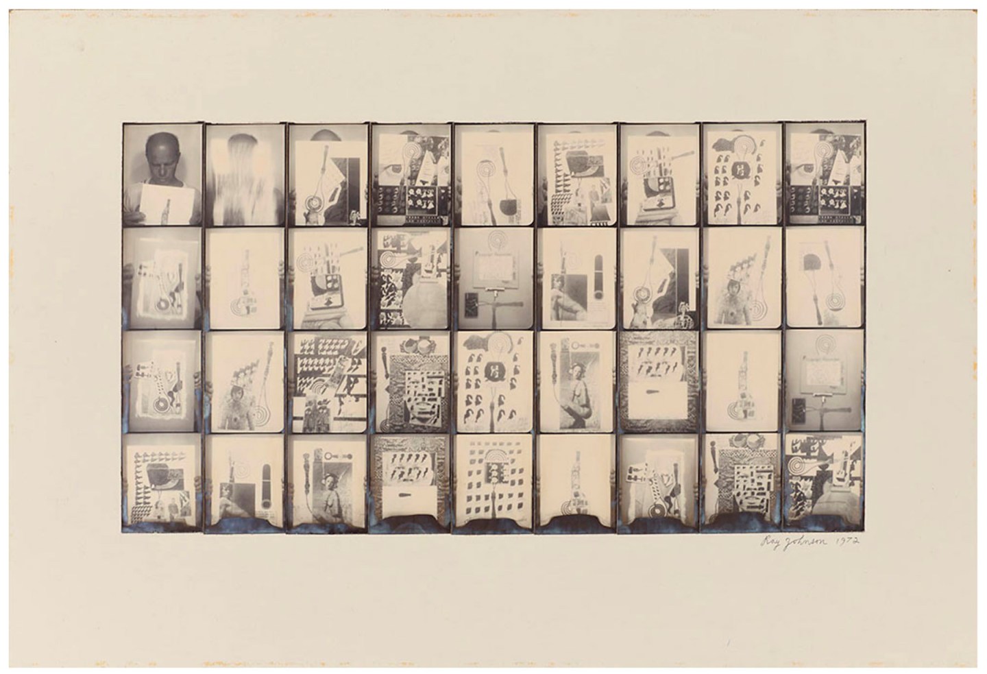 'PLEASE SEND TO REAL LIFE: Ray Johnson Photographs'