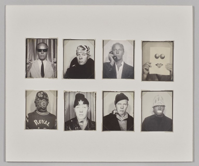 'PLEASE SEND TO REAL LIFE: Ray Johnson Photographs'