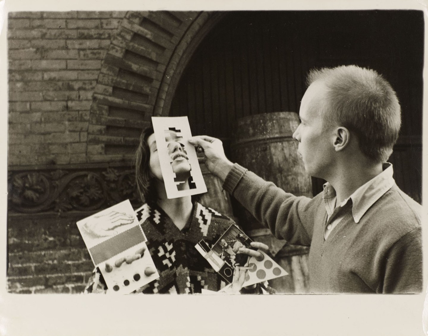 'PLEASE SEND TO REAL LIFE: Ray Johnson Photographs'