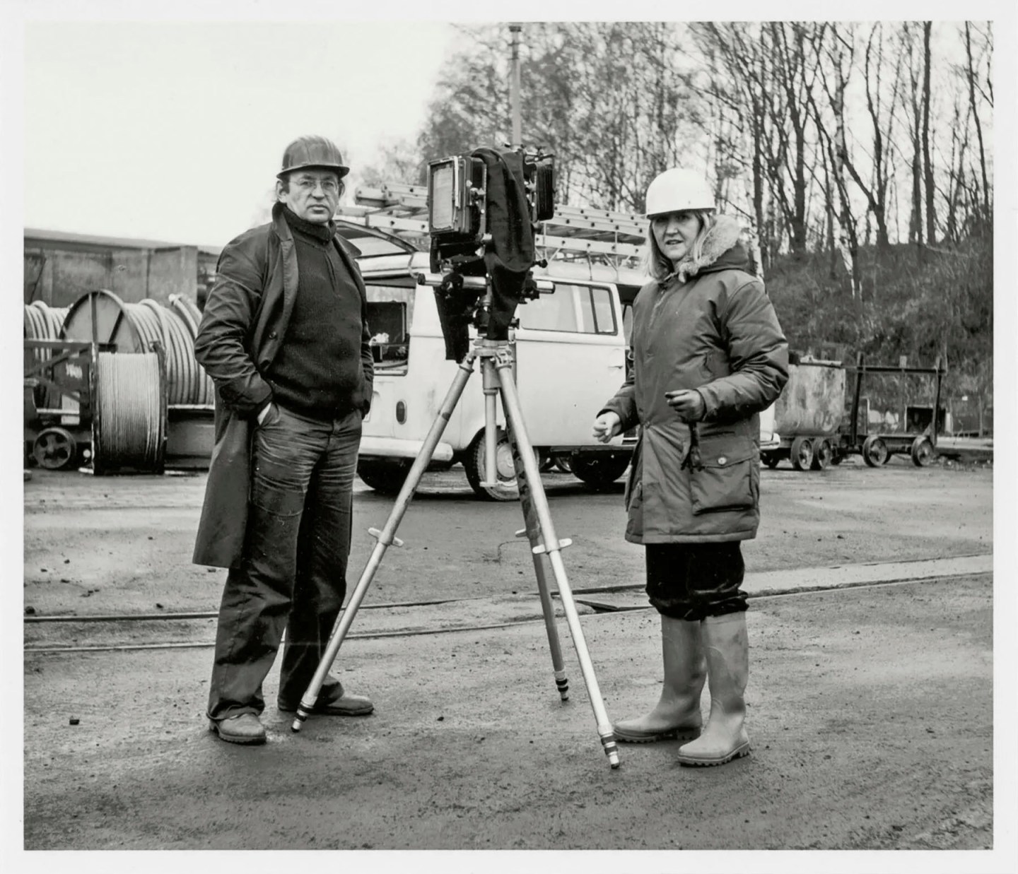 'Bernd and Hilla Becher' at the Metropolitan Museum of Art, New York