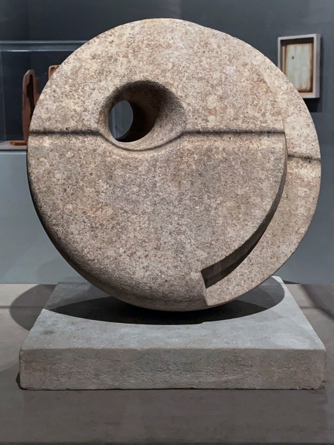 Ovale Skulptur Barbara Hepworth Dame Barbara Hepworth Hollow Oval