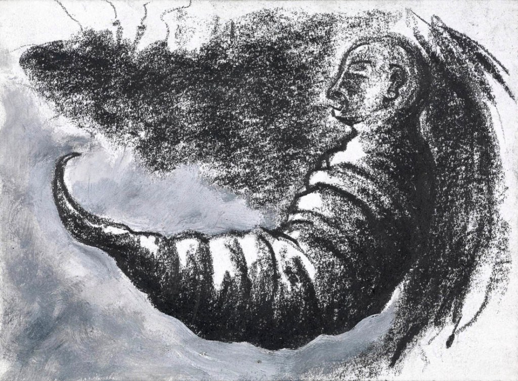 'Peter Booth' at TarraWarra Museum of Art, Healesville