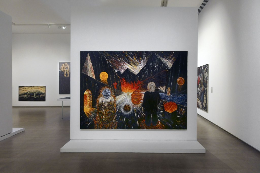 'Peter Booth' at TarraWarra Museum of Art, Healesville