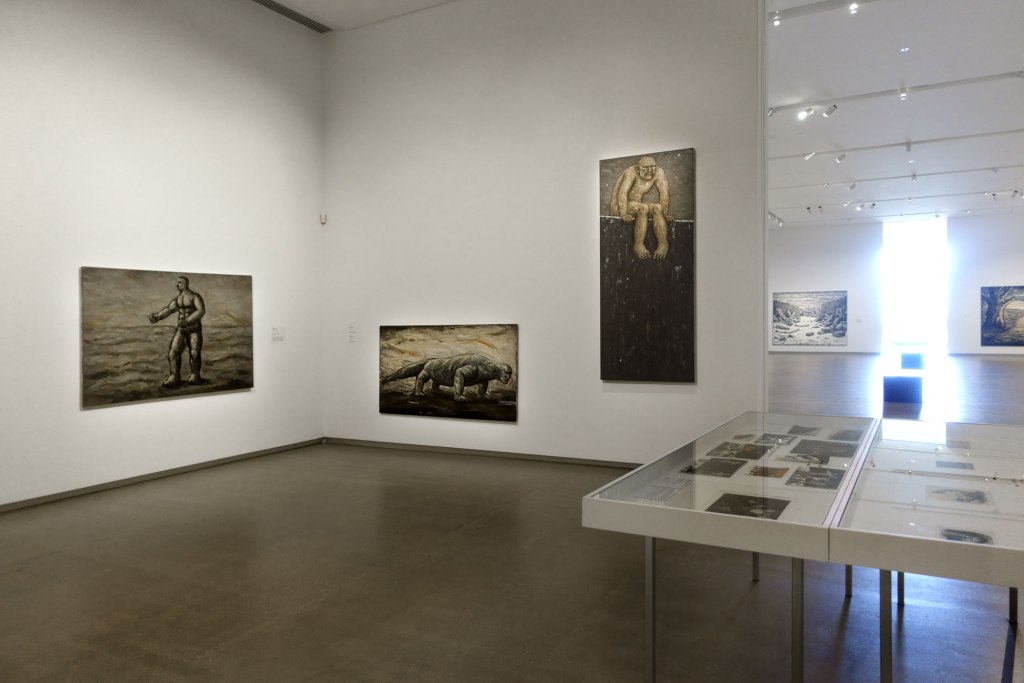 'Peter Booth' at TarraWarra Museum of Art, Healesville
