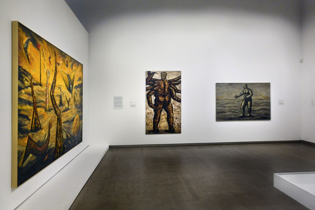 'Peter Booth' at TarraWarra Museum of Art, Healesville