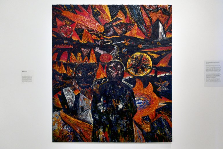 Peter Booth Untitled (Daughters)Art Blart _ art and cultural memory archive